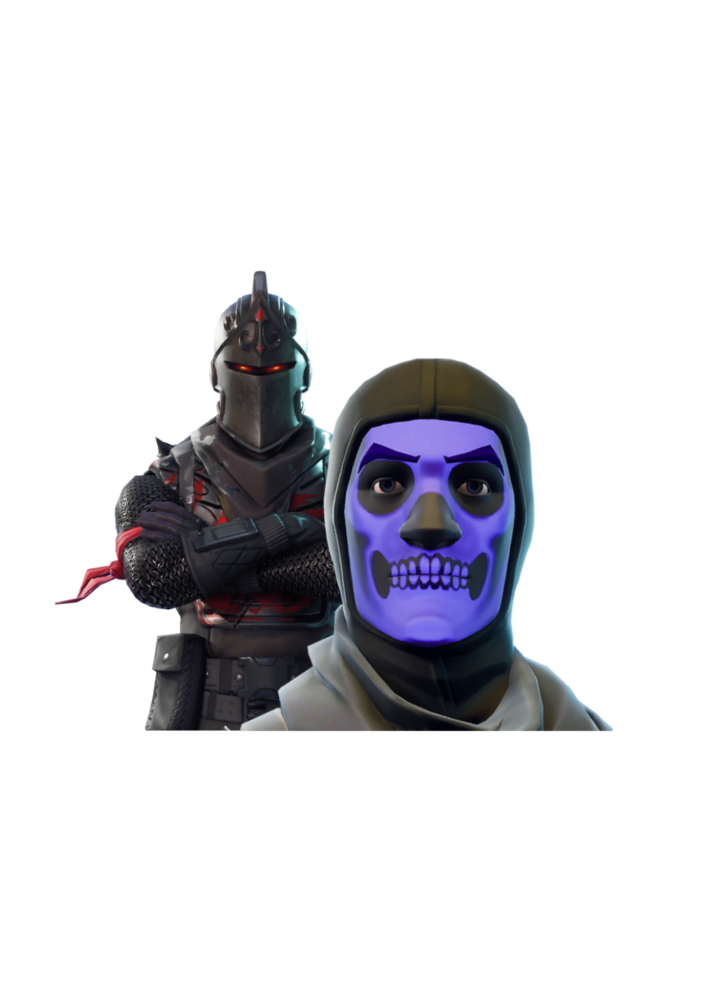 OG Skull trooper + Black Knight – Ognitemarket | OG Fortnite Accounts